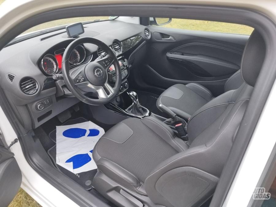 Opel Adam 2016 in Druskininkai, with an engine capacity of 1.40 L and mileage of 206 thousand km for 6500 €, photo 8 on AUTOMOTO.COM.LV