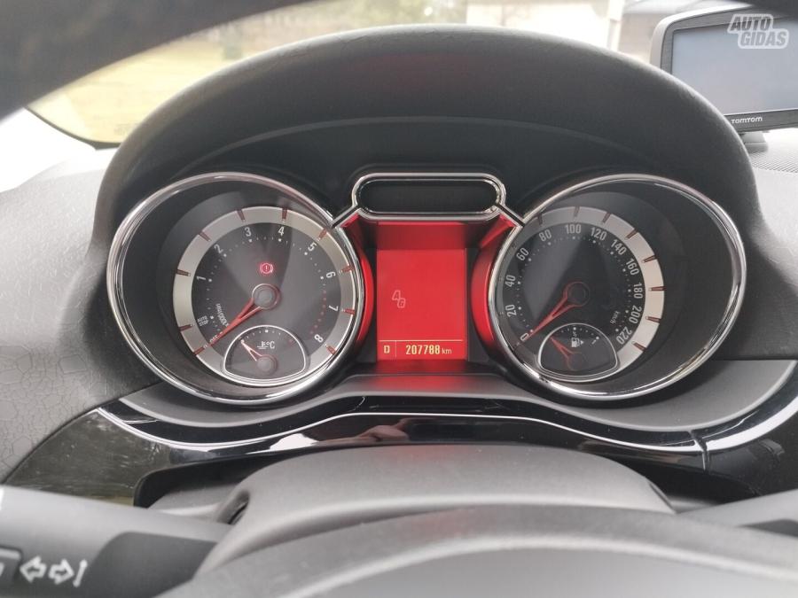 Opel Adam 2016 in Druskininkai, with an engine capacity of 1.40 L and mileage of 206 thousand km for 6500 €, photo 10 on AUTOMOTO.COM.LV