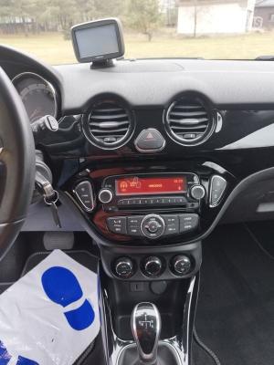 Opel Adam 2016 in Druskininkai, with an engine capacity of 1.40 L and mileage of 206 thousand km for 6500 €, photo 13 on AUTOMOTO.COM.LV