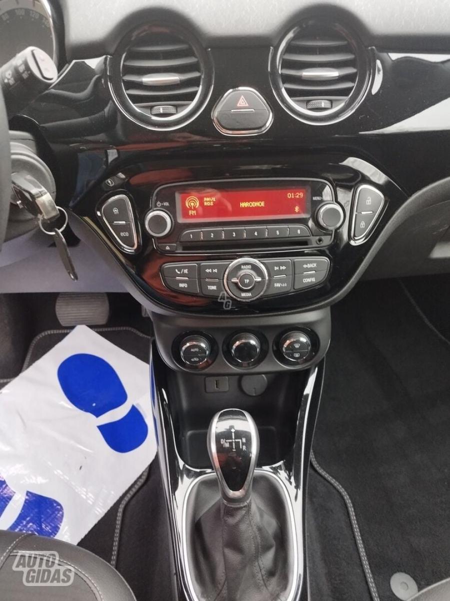 Opel Adam 2016 in Druskininkai, with an engine capacity of 1.40 L and mileage of 206 thousand km for 6500 €, photo 14 on AUTOMOTO.COM.LV