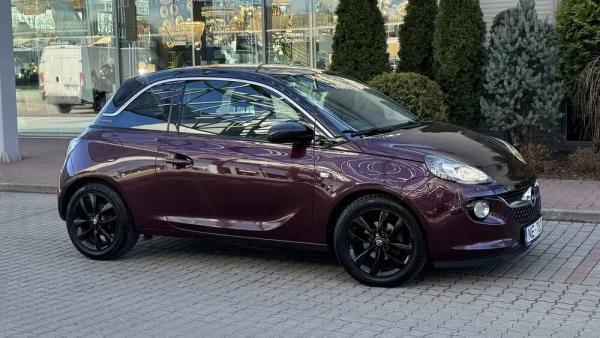 Opel Adam 2016 in Riga, with an engine capacity of 1.40 L and mileage of 83 thousand km for 6700 €, photo 1 on AUTOMOTO.COM.LV