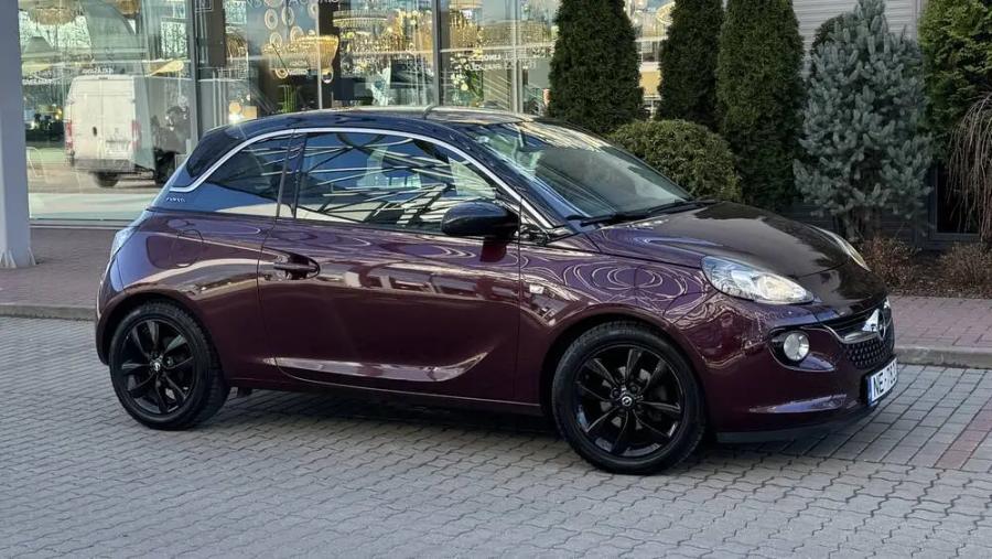 Opel Adam 2016 in Riga, with an engine capacity of 1.40 L and mileage of 83 thousand km for 6700 €, photo 1 on AUTOMOTO.COM.LV