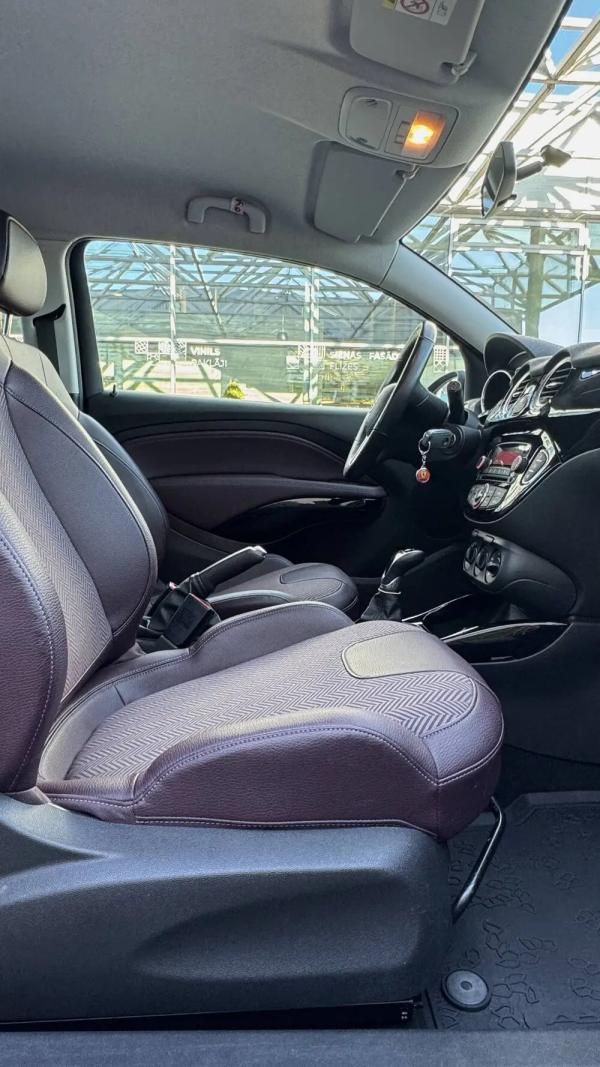 Opel Adam 2016 in Riga, with an engine capacity of 1.40 L and mileage of 83 thousand km for 6700 €, photo 9 on AUTOMOTO.COM.LV