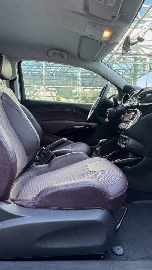 Opel Adam 2016 in Riga, with an engine capacity of 1.40 L and mileage of 83 thousand km for 6700 €, photo 10 on AUTOMOTO.COM.LV