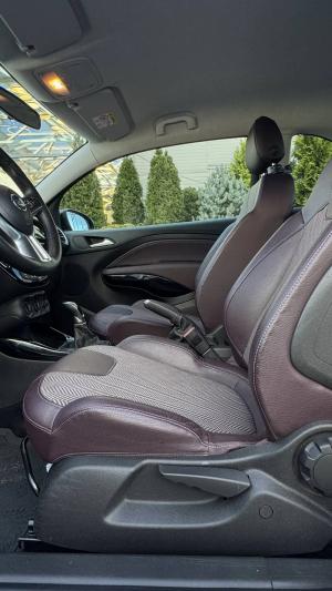Opel Adam 2016 in Riga, with an engine capacity of 1.40 L and mileage of 83 thousand km for 6700 €, photo 11 on AUTOMOTO.COM.LV