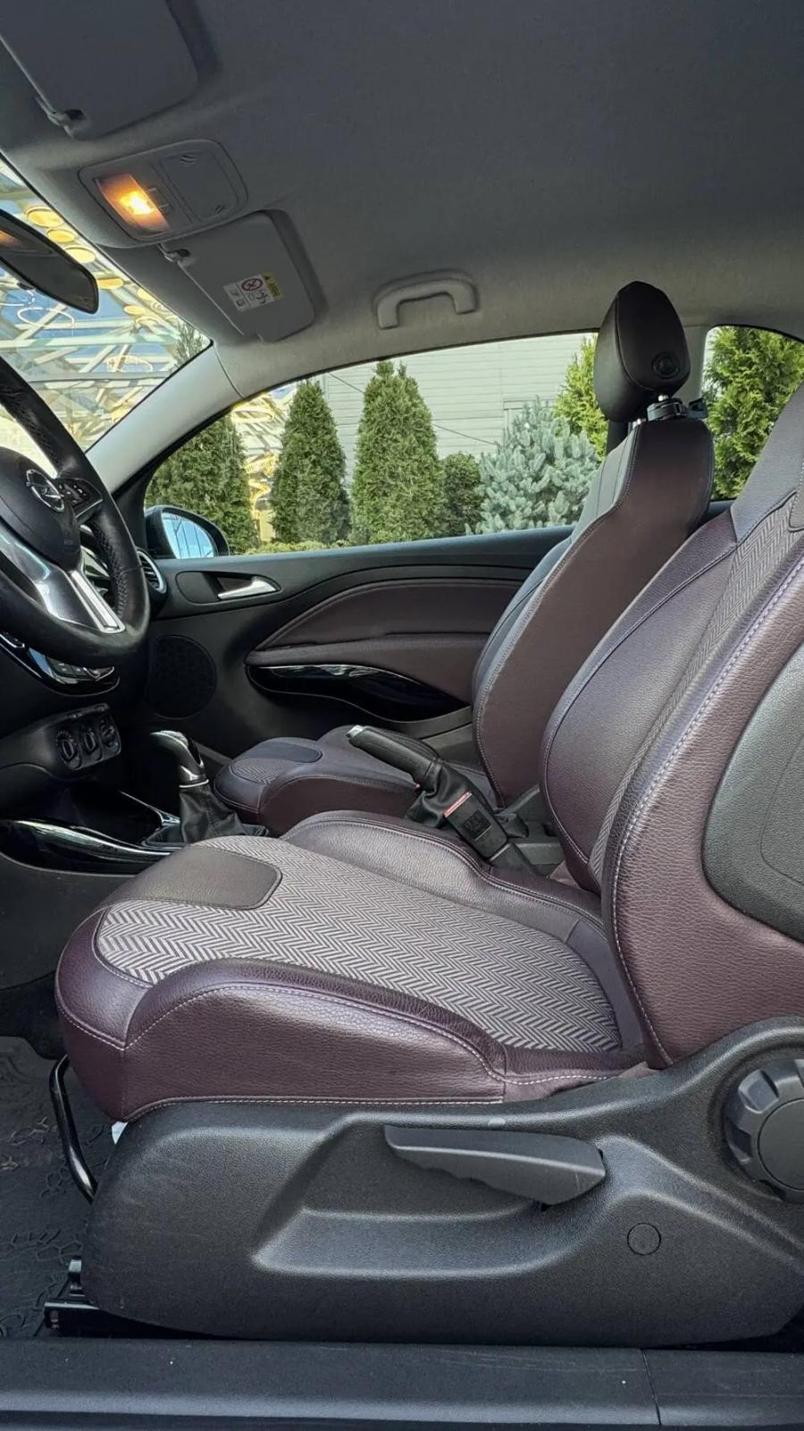 Opel Adam 2016 in Riga, with an engine capacity of 1.40 L and mileage of 83 thousand km for 6700 €, photo 11 on AUTOMOTO.COM.LV
