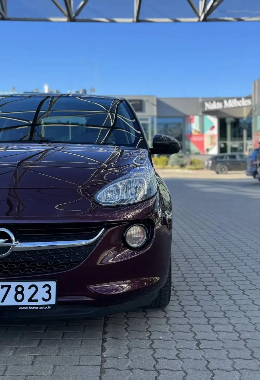 Opel Adam 2016 in Riga, with an engine capacity of 1.40 L and mileage of 83 thousand km for 6700 €, photo 28 on AUTOMOTO.COM.LV