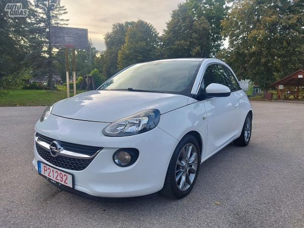 Opel Adam 2016 Druskininkai, ar dzinēja tilpumu 1.40 L un nobraukumu 207 tūkst. km par 6150 €, foto 1 vietnē AUTOMOTO.COM.LV