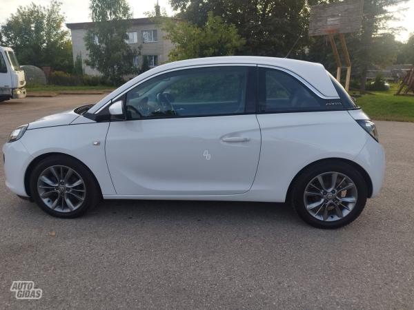 Opel Adam 2016 Druskininkai, ar dzinēja tilpumu 1.40 L un nobraukumu 207 tūkst. km par 6150 €, foto 7 vietnē AUTOMOTO.COM.LV