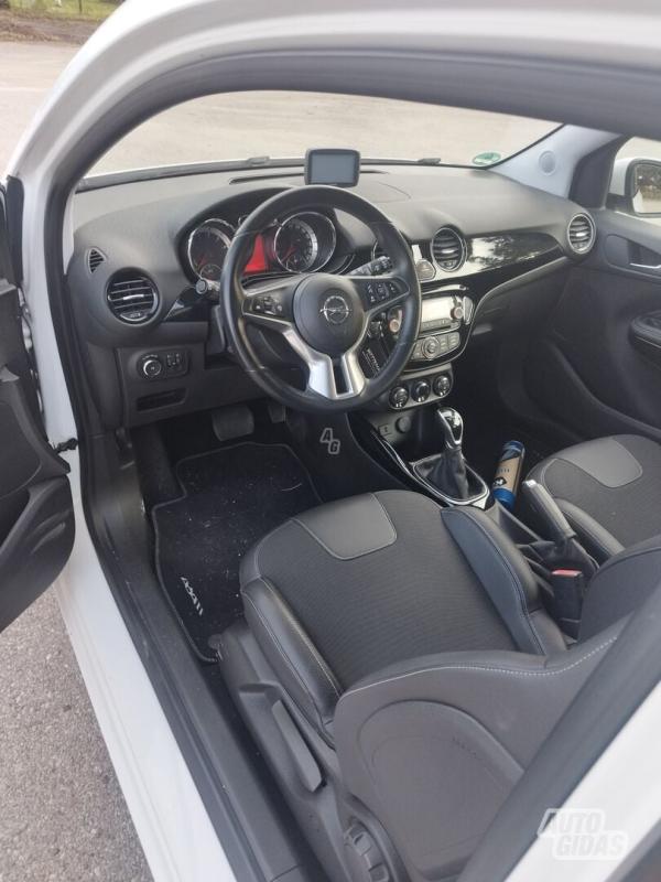 Opel Adam 2016 Druskininkai, ar dzinēja tilpumu 1.40 L un nobraukumu 207 tūkst. km par 6150 €, foto 8 vietnē AUTOMOTO.COM.LV