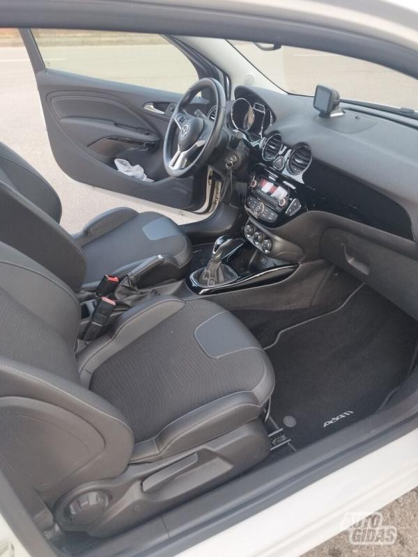 Opel Adam 2016 Druskininkai, ar dzinēja tilpumu 1.40 L un nobraukumu 207 tūkst. km par 6150 €, foto 9 vietnē AUTOMOTO.COM.LV