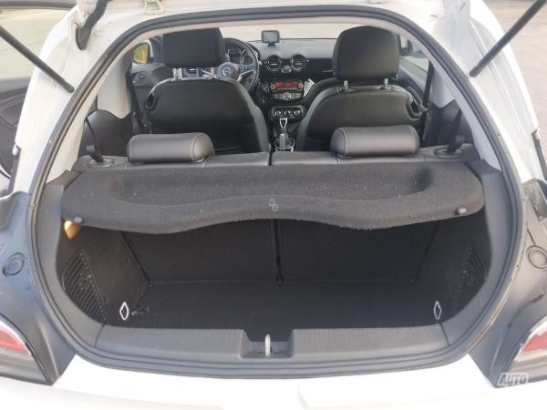 Opel Adam 2016 Druskininkai, ar dzinēja tilpumu 1.40 L un nobraukumu 207 tūkst. km par 6150 €, foto 10 vietnē AUTOMOTO.COM.LV
