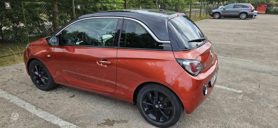 Oranžs Opel Adam 2014 Viļņa, ar dzinēja tilpumu 1.40 L un nobraukumu 80 tūkst. km par 4500 €, foto 3 vietnē AUTOMOTO.COM.LV