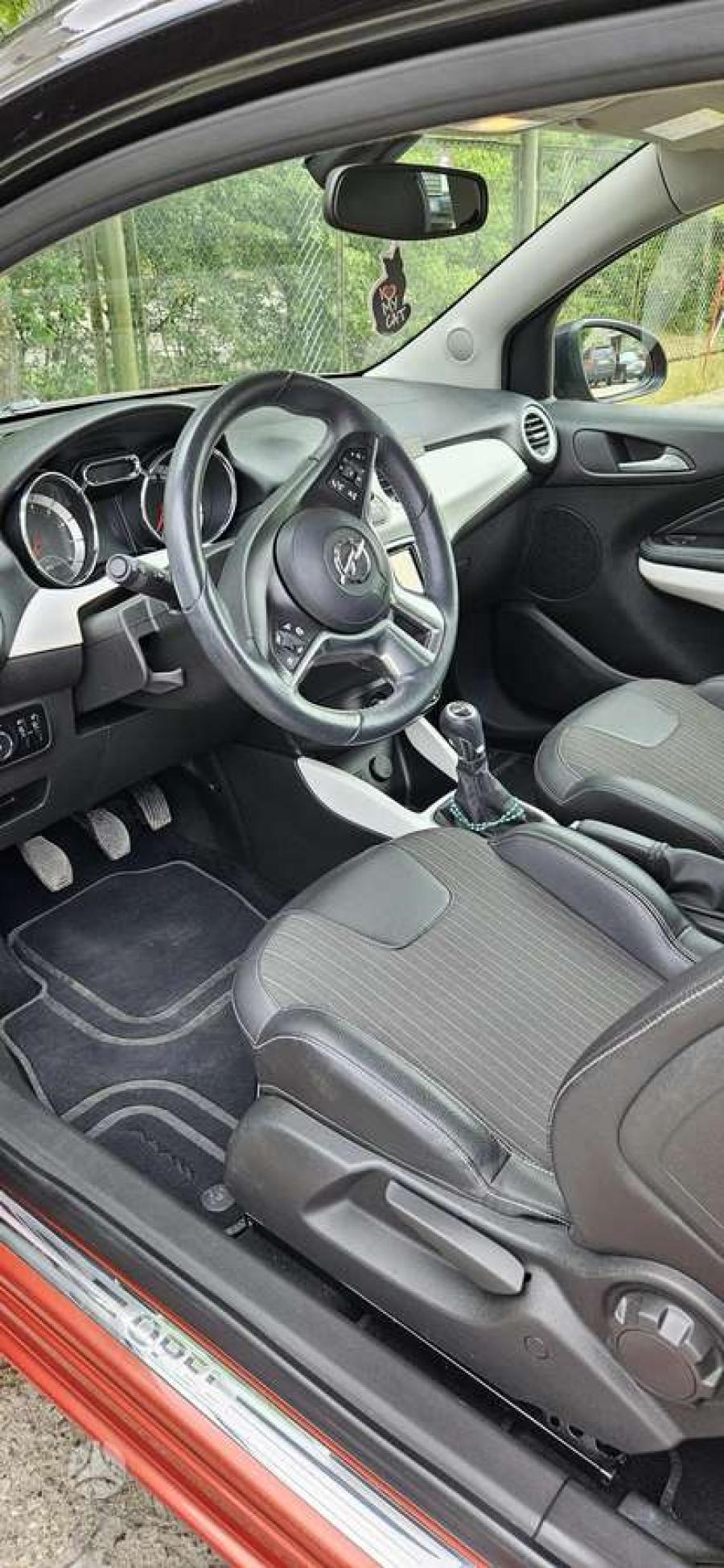 Oranžs Opel Adam 2014 Viļņa, ar dzinēja tilpumu 1.40 L un nobraukumu 80 tūkst. km par 4500 €, foto 6 vietnē AUTOMOTO.COM.LV
