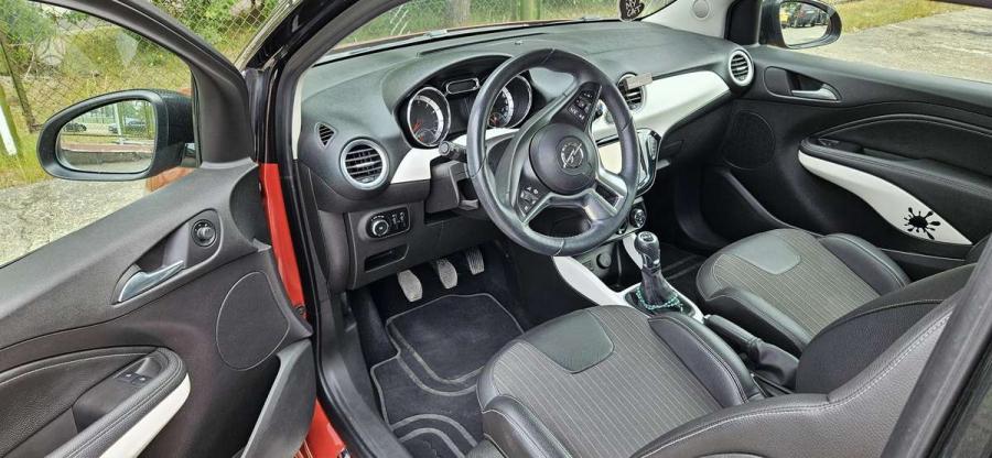 Oranžs Opel Adam 2014 Viļņa, ar dzinēja tilpumu 1.40 L un nobraukumu 80 tūkst. km par 4500 €, foto 7 vietnē AUTOMOTO.COM.LV