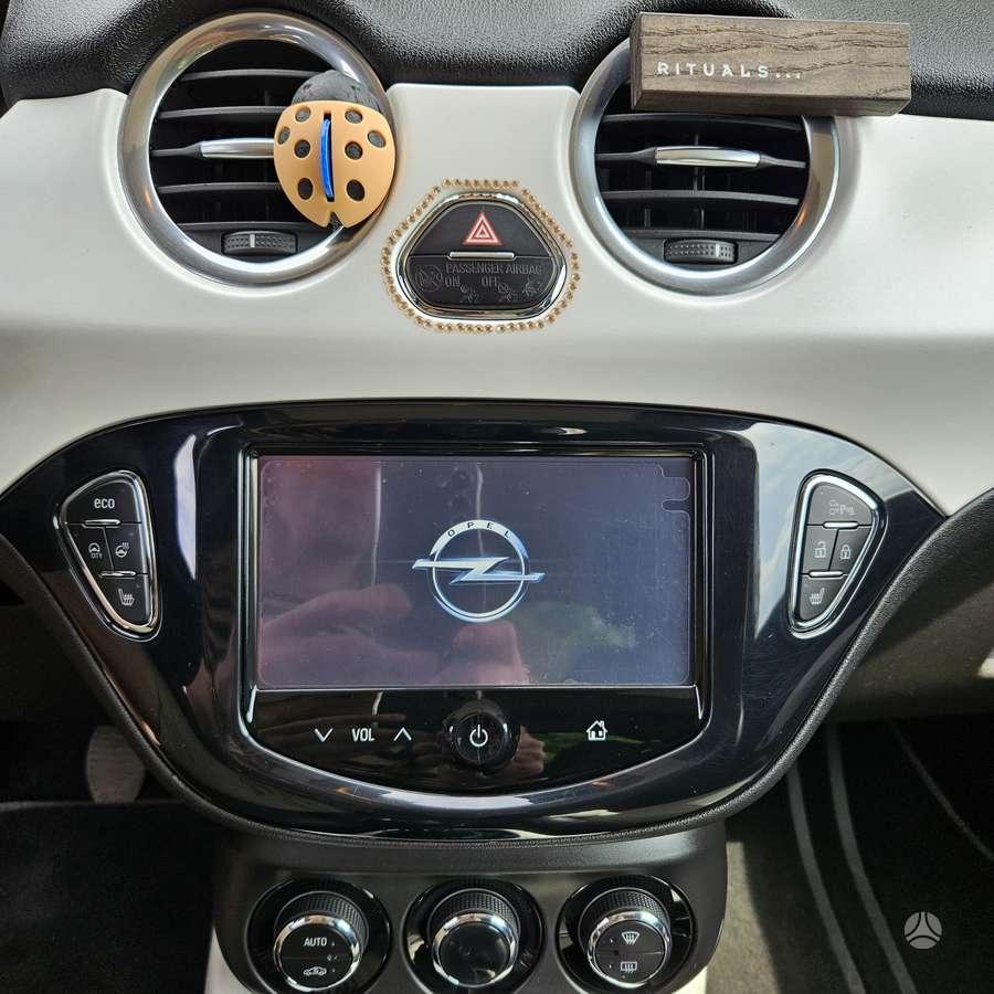 Oranžs Opel Adam 2014 Viļņa, ar dzinēja tilpumu 1.40 L un nobraukumu 80 tūkst. km par 4500 €, foto 9 vietnē AUTOMOTO.COM.LV