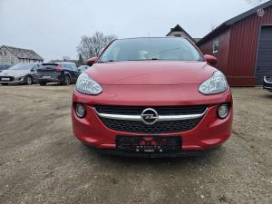Red Opel Adam 2013 in Ukmerge, with an engine capacity of 1.23 L and mileage of 71 thousand km for 3500 €, photo 9 on AUTOMOTO.COM.LV