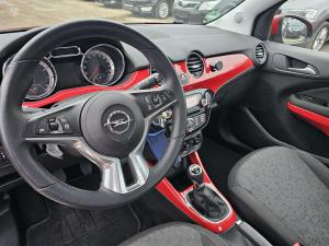 Red Opel Adam 2013 in Ukmerge, with an engine capacity of 1.23 L and mileage of 71 thousand km for 3500 €, photo 11 on AUTOMOTO.COM.LV