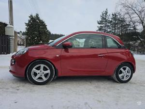 Sarkans Opel Adam 2013 Ukmergė, ar dzinēja tilpumu 1.23 L un nobraukumu 71 tūkst. km par 3500 €, foto 6 vietnē AUTOMOTO.COM.LV