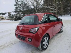 Sarkans Opel Adam 2013 Ukmergė, ar dzinēja tilpumu 1.23 L un nobraukumu 71 tūkst. km par 3500 €, foto 9 vietnē AUTOMOTO.COM.LV