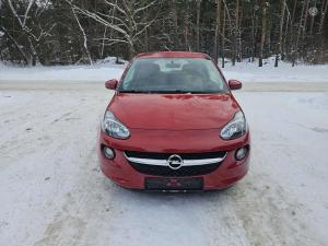 Sarkans Opel Adam 2013 Ukmergė, ar dzinēja tilpumu 1.23 L un nobraukumu 71 tūkst. km par 3500 €, foto 13 vietnē AUTOMOTO.COM.LV