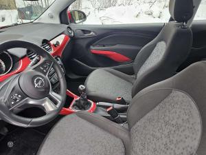 Sarkans Opel Adam 2013 Ukmergė, ar dzinēja tilpumu 1.23 L un nobraukumu 71 tūkst. km par 3500 €, foto 14 vietnē AUTOMOTO.COM.LV