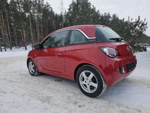 Red Opel Adam 2013 in Ukmerge, with an engine capacity of 1.23 L and mileage of 71 thousand km for 3500 €, photo 2 on AUTOMOTO.COM.LV