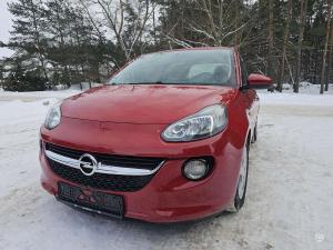 Red Opel Adam 2013 in Ukmerge, with an engine capacity of 1.23 L and mileage of 71 thousand km for 3500 €, photo 5 on AUTOMOTO.COM.LV
