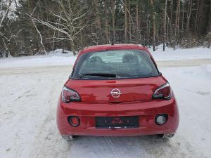 Red Opel Adam 2013 in Ukmerge, with an engine capacity of 1.23 L and mileage of 71 thousand km for 3500 €, photo 8 on AUTOMOTO.COM.LV