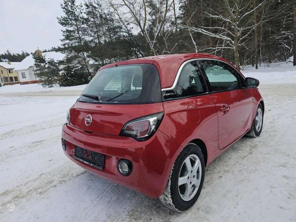Sarkans Opel Adam 2013 Ukmergė, ar dzinēja tilpumu 1.23 L un nobraukumu 71 tūkst. km par 3500 €, foto 9 vietnē AUTOMOTO.COM.LV