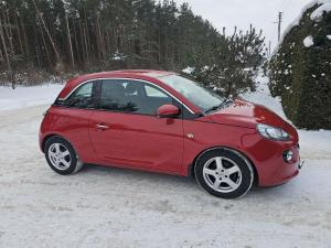 Red Opel Adam 2013 in Ukmerge, with an engine capacity of 1.23 L and mileage of 71 thousand km for 3500 €, photo 10 on AUTOMOTO.COM.LV