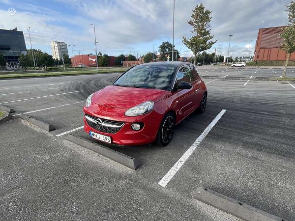 Red Opel Adam 2013 in Klaipeda, with an engine capacity of 1.23 L and mileage of 160 thousand km for 3800 €, photo 6 on AUTOMOTO.COM.LV