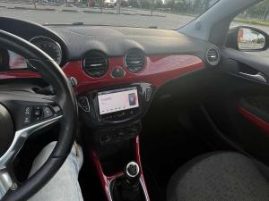 Красный Опель Адам 2013 в Клайпеда, объемом двигателя 1.23 л и пробегом 160 тыс. км за 3800 €, фото 18 на AUTOMOTO.COM.LV