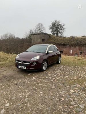 Violet Opel Adam 2014 in Kaunas, with an engine capacity of 1.40 L and mileage of 145 thousand km for 3600 €, photo  on AUTOMOTO.COM.LV