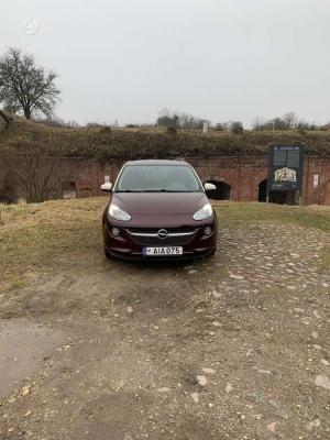 Violet Opel Adam 2014 in Kaunas, with an engine capacity of 1.40 L and mileage of 145 thousand km for 3600 €, photo 3 on AUTOMOTO.COM.LV