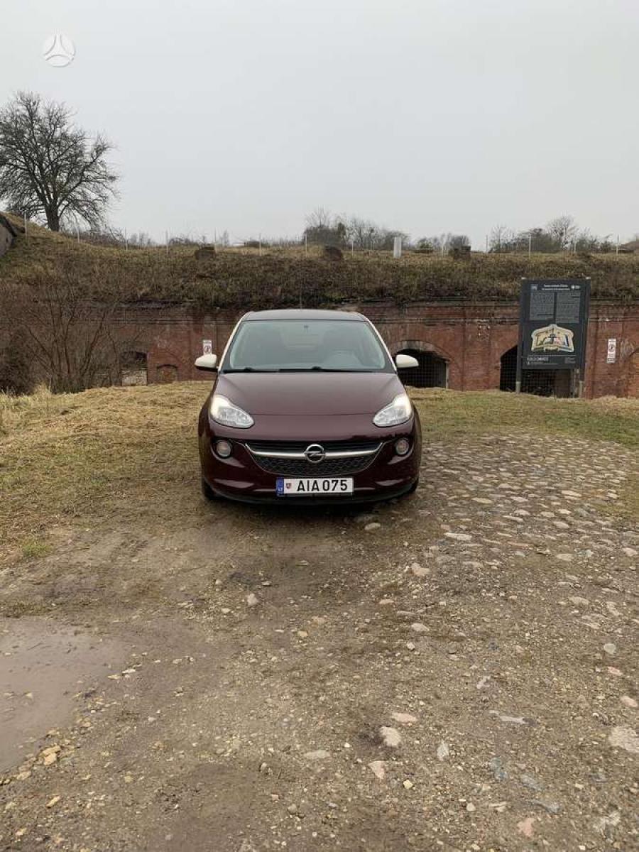 Violet Opel Adam 2014 in Kaunas, with an engine capacity of 1.40 L and mileage of 145 thousand km for 3600 €, photo 3 on AUTOMOTO.COM.LV