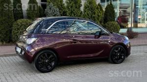Violet Opel Adam 2016 in Riga, with an engine capacity of 1.40 L and mileage of 83 thousand km for 6700 €, photo 3 on AUTOMOTO.COM.LV
