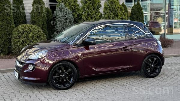 Violets Opel Adam 2016 Rīga, ar dzinēja tilpumu 1.40 L un nobraukumu 83 tūkst. km par 6700 €, foto 3 vietnē AUTOMOTO.COM.LV