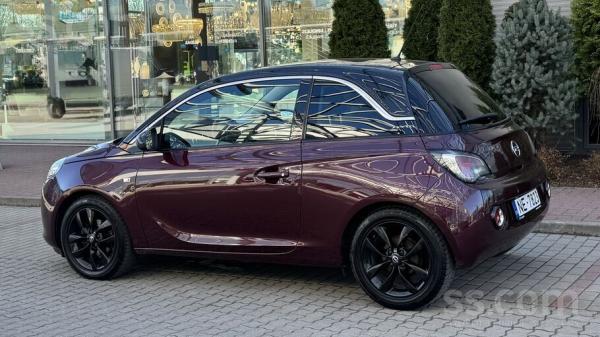 Violets Opel Adam 2016 Rīga, ar dzinēja tilpumu 1.40 L un nobraukumu 83 tūkst. km par 6700 €, foto 4 vietnē AUTOMOTO.COM.LV