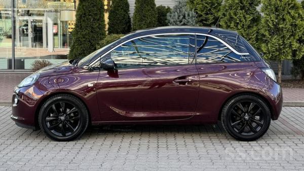 Violets Opel Adam 2016 Rīga, ar dzinēja tilpumu 1.40 L un nobraukumu 83 tūkst. km par 6700 €, foto 6 vietnē AUTOMOTO.COM.LV