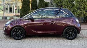 Violet Opel Adam 2016 in Riga, with an engine capacity of 1.40 L and mileage of 83 thousand km for 6700 €, photo 7 on AUTOMOTO.COM.LV