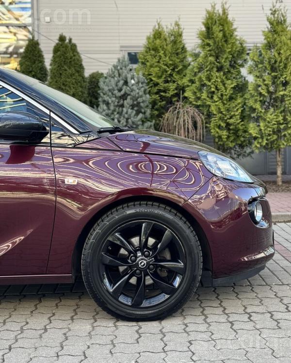 Violets Opel Adam 2016 Rīga, ar dzinēja tilpumu 1.40 L un nobraukumu 83 tūkst. km par 6700 €, foto 7 vietnē AUTOMOTO.COM.LV