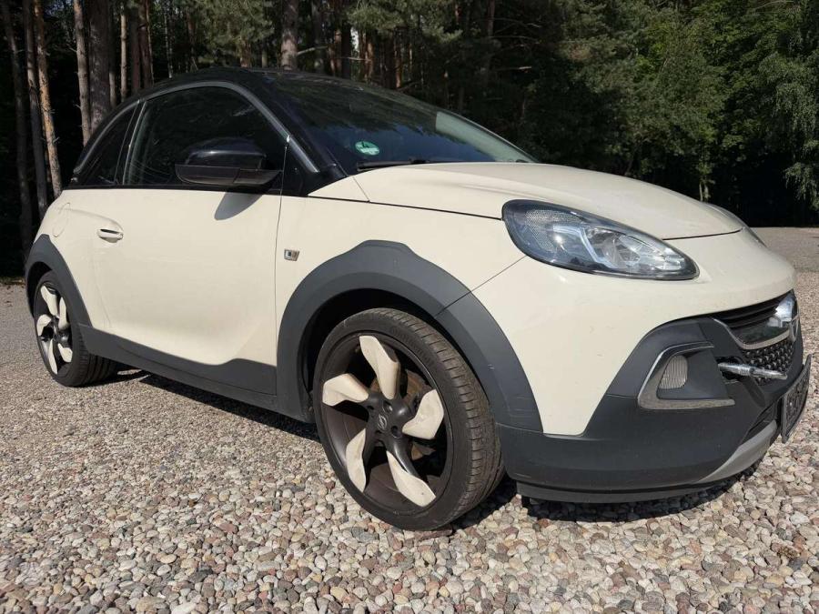 Balts Opel Adam 2017 Marijampole, ar dzinēja tilpumu 1.40 L un nobraukumu 179 tūkst. km par 5150 €, foto 1 vietnē AUTOMOTO.COM.LV