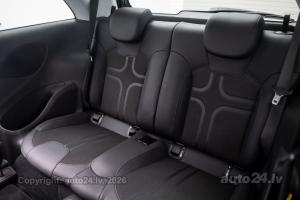 Белый Опель Адам 2014 в Таллин, объемом двигателя 1.40 л и пробегом 122 тыс. км за 4999 €, фото 11 на AUTOMOTO.COM.LV