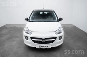 White Opel Adam 2014 in Tallinn, with an engine capacity of 1.40 L and mileage of 122 thousand km for 4499 €, photo 5 on AUTOMOTO.COM.LV