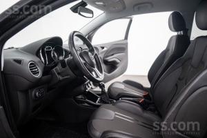 White Opel Adam 2014 in Tallinn, with an engine capacity of 1.40 L and mileage of 122 thousand km for 4499 €, photo 11 on AUTOMOTO.COM.LV