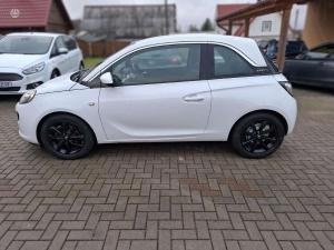 White Opel Adam 2016 in Rokiskis, with an engine capacity of 1.23 L and mileage of 190 thousand km for 2900 €, photo 2 on AUTOMOTO.COM.LV