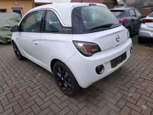 White Opel Adam 2016 in Rokiskis, with an engine capacity of 1.23 L and mileage of 190 thousand km for 2900 €, photo 3 on AUTOMOTO.COM.LV