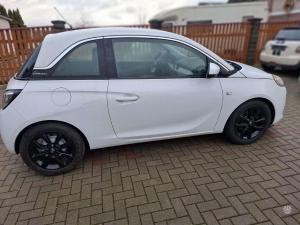 White Opel Adam 2016 in Rokiskis, with an engine capacity of 1.23 L and mileage of 190 thousand km for 2900 €, photo 4 on AUTOMOTO.COM.LV