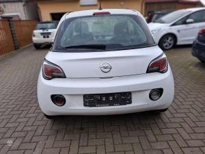 White Opel Adam 2016 in Rokiskis, with an engine capacity of 1.23 L and mileage of 190 thousand km for 2900 €, photo 5 on AUTOMOTO.COM.LV